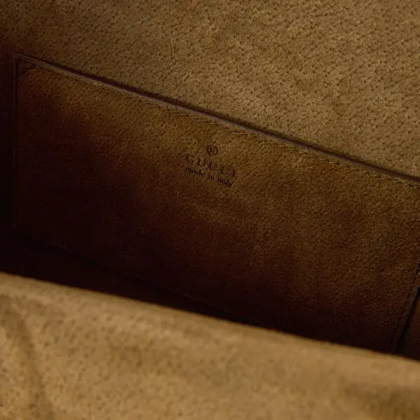 Gucci Monogram Mixedmaterial Envelope Crossbody Bag