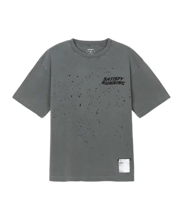 Satisfy Short-sleeved T-shirt - Gray