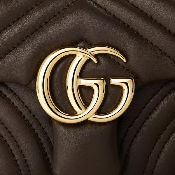 Gucci Quilted Crossbody Bag