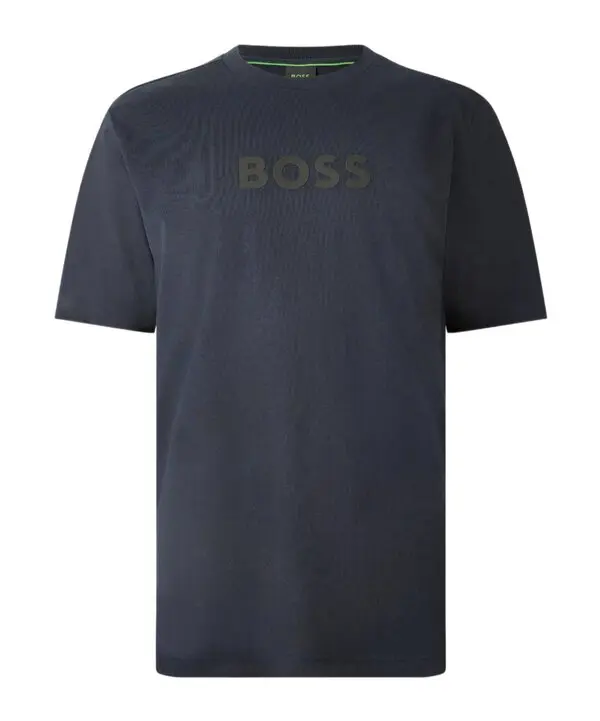 Hugo Boss Casual Shortsleeve Tshirt - Blue