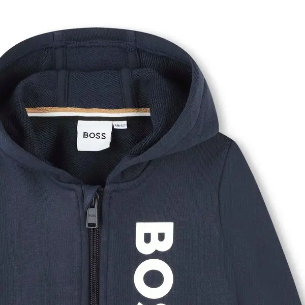 Hugo Boss Long Sleeve Zip-up Hoodie