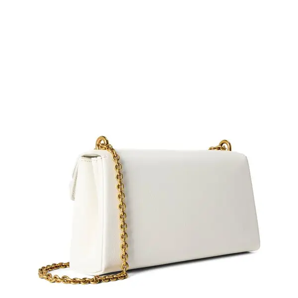 Gucci Smooth Leather Flap Crossbody Bag