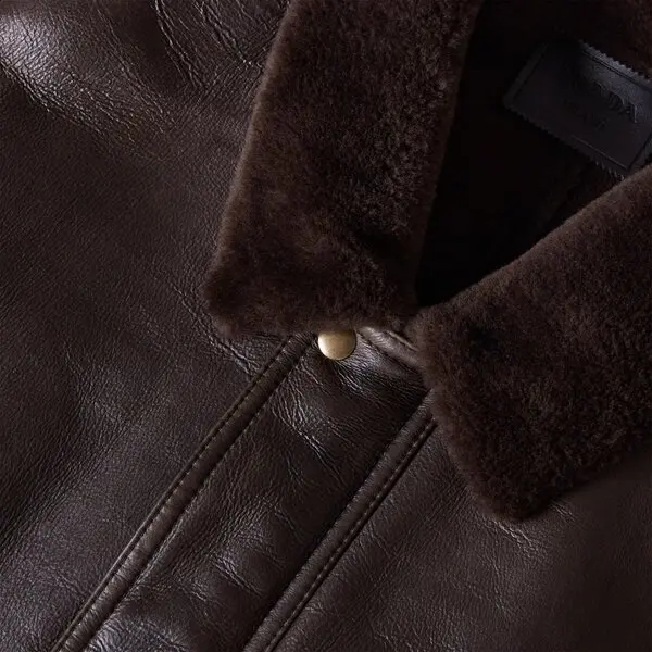 Prada Genuineleather Bomber Jacket