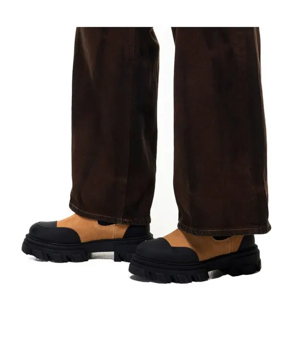 GANNI Clted Low Chelsea Boots