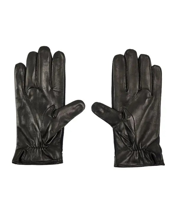Emporio Armani Leather Gloves