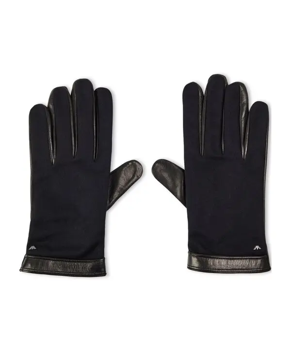 Emporio Armani Leather Gloves