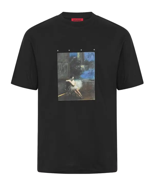 Hugo Boss Regular Fit T-shirt - Black