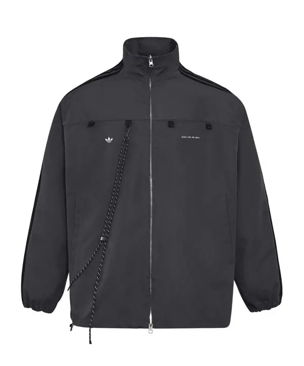 ADIDAS ORIGINALS Spliced Casual Jacket