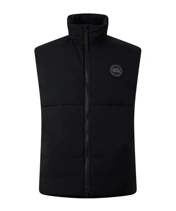 Canada Goose Standcollar Padded Gilet - Black