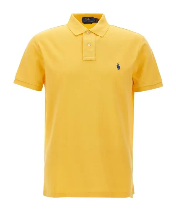 Polo Ralph Lauren Embroidered-logo Piqué Polo Shirt