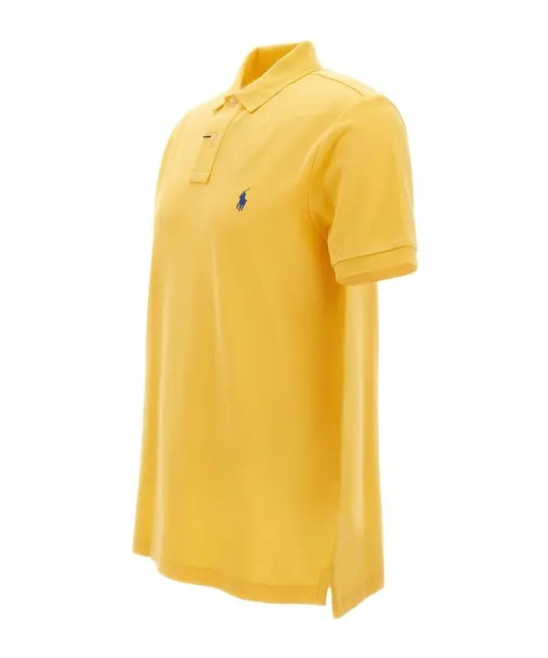 Polo Ralph Lauren Embroidered-logo Piqué Polo Shirt