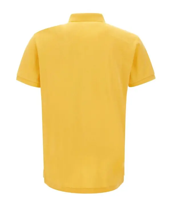 Polo Ralph Lauren Embroidered-logo Piqué Polo Shirt