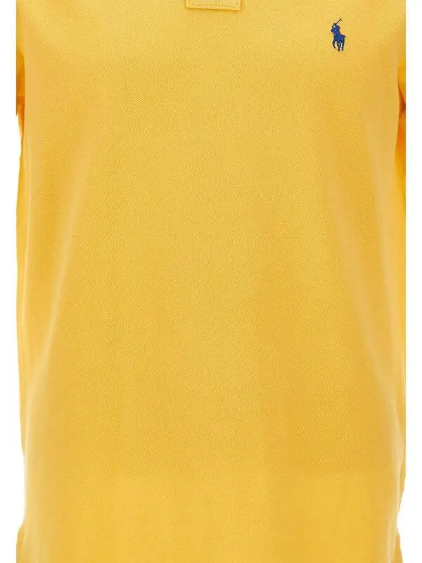 Polo Ralph Lauren Embroidered-logo Piqué Polo Shirt