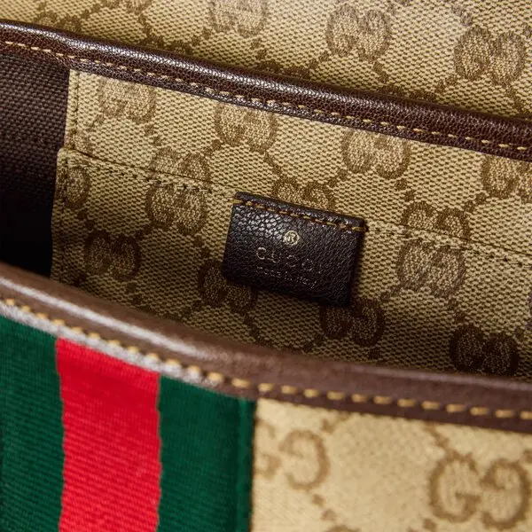 Gucci Monogram Shoulder Bag