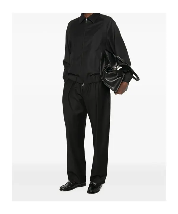 Barena Venezia Pleated Cropped Barrelleg Trousers