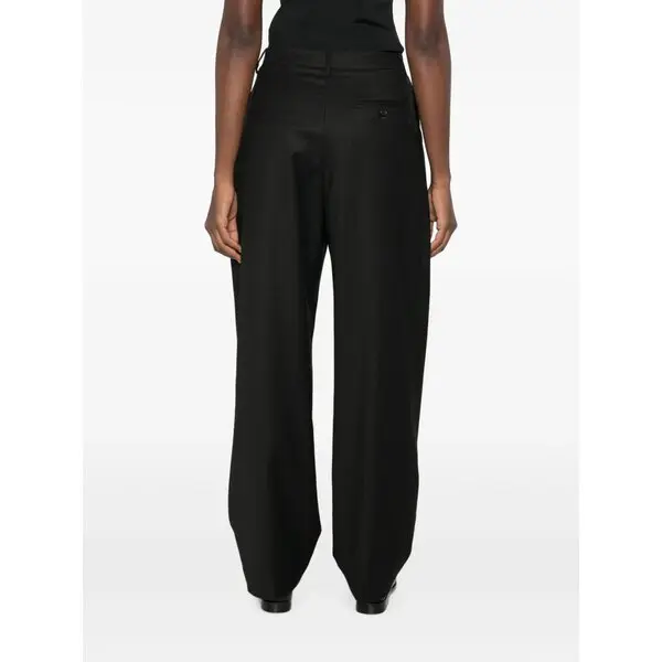 Barena Venezia Pleated Cropped Barrelleg Trousers