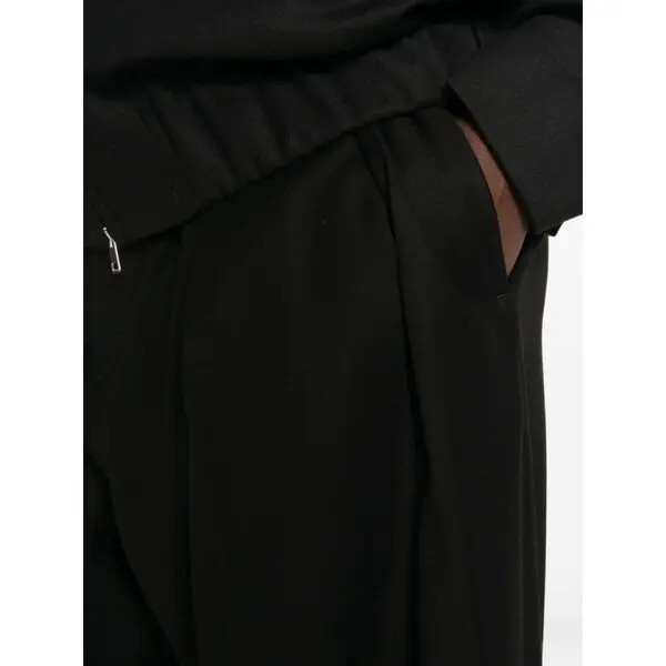 Barena Venezia Pleated Cropped Barrelleg Trousers
