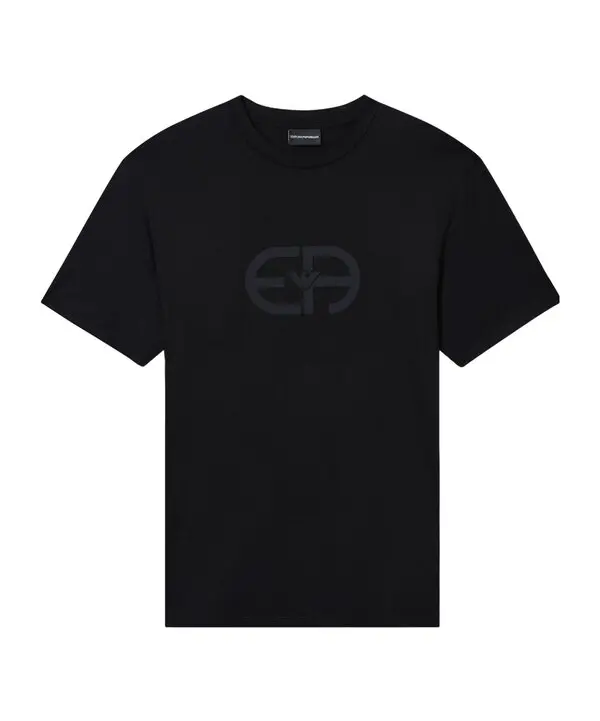 Emporio Armani Regular Fit T-shirt - Black
