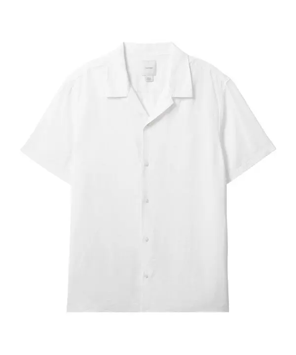 Calvin Klein Solidcolor Shortsleeve Shirt