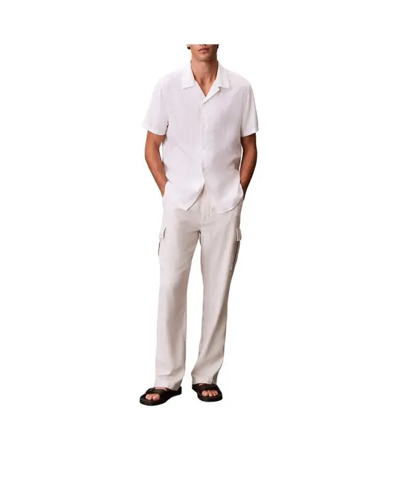 Calvin Klein Solidcolor Shortsleeve Shirt