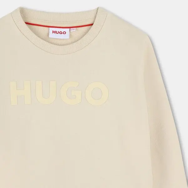 Hugo Boss Long Sleeve Sweatshirt With Logo