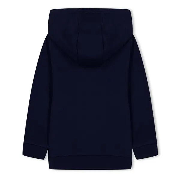 Hugo Boss Long Sleeve Zip Up Jacket - Black