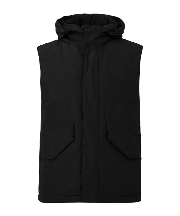 Stone Island Sleeveless Hooded Padded Gilet