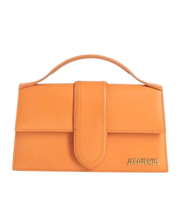Jacquemus Logo Handbag - Orange