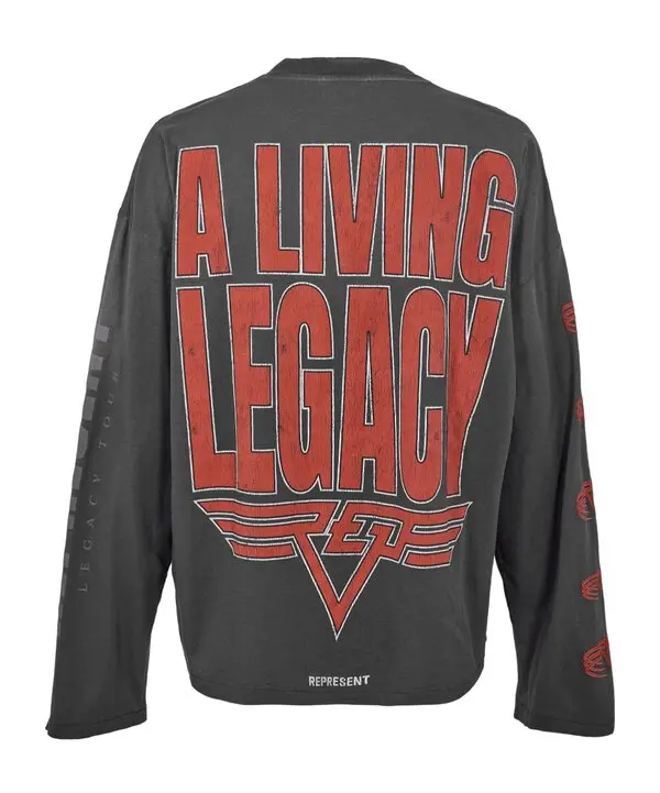 REPRESENT Long-sleeve T-shirt