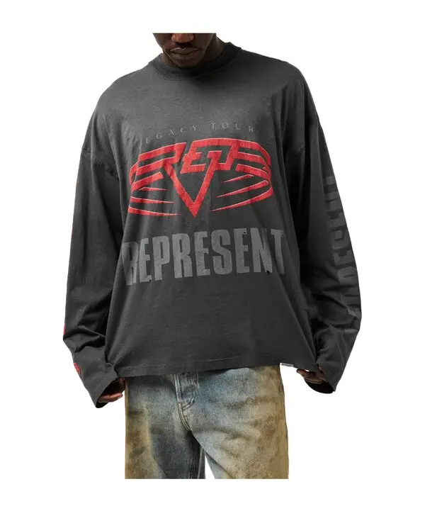 REPRESENT Long-sleeve T-shirt