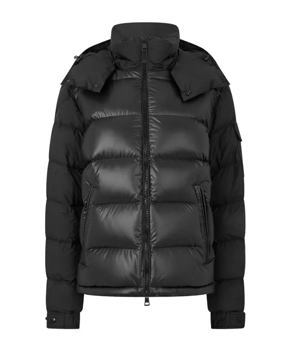 Moncler Hooded Down Jacket - Black