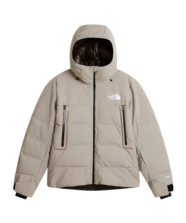 The North Face Cirque Down Jacket With Hood - Nude