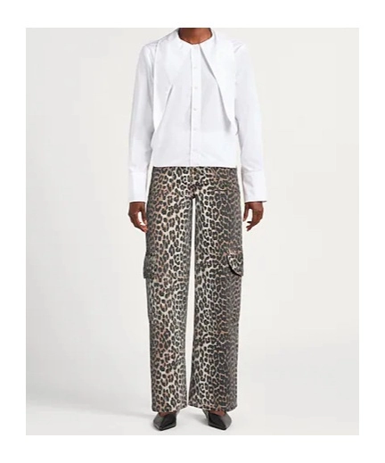 GANNI Leopard Print