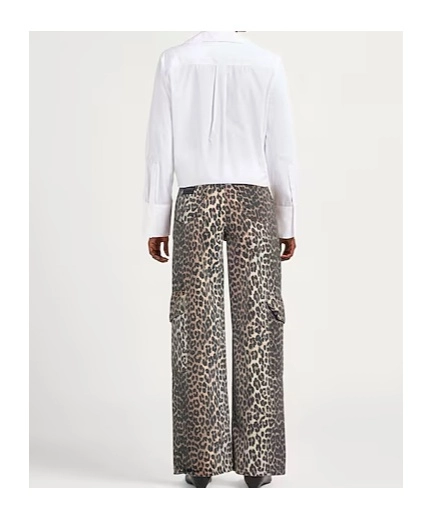 GANNI Leopard Print