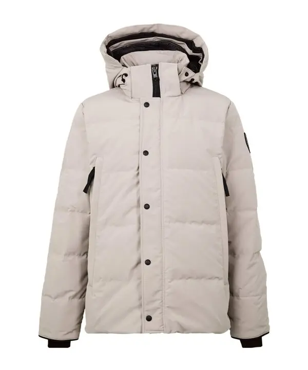 Canada Goose Wyndham Water Resistant Duck Down Slim Fit Parka - Nude