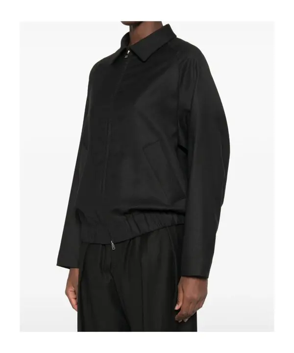 Barena Venezia Collared Zipup Bomber Jacket