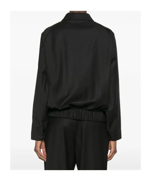 Barena Venezia Collared Zipup Bomber Jacket