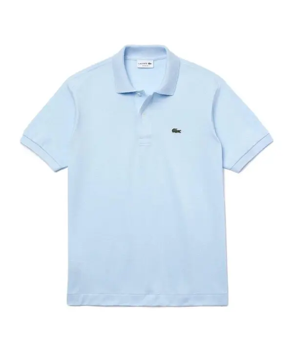Lacoste Classic Short Sleeve Polo Shirt - Blue