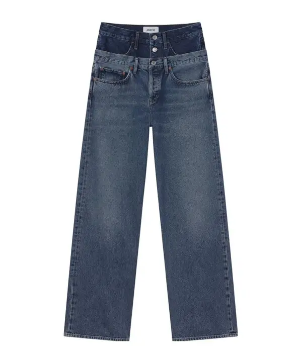 AGOLDE Elson Straight Leg Jeans