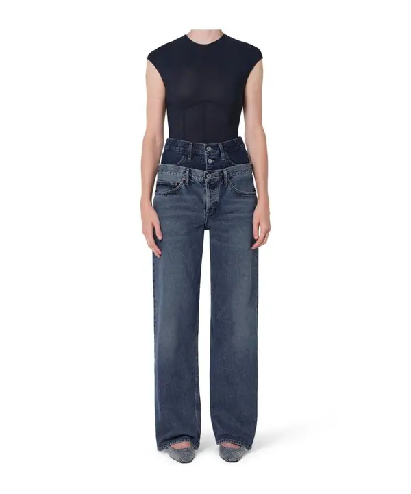 AGOLDE Elson Straight Leg Jeans