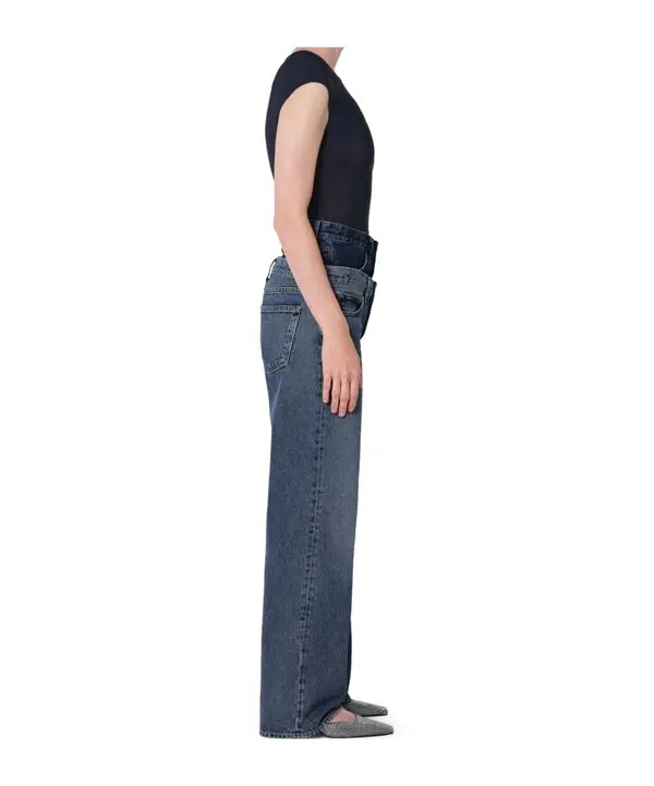AGOLDE Elson Straight Leg Jeans