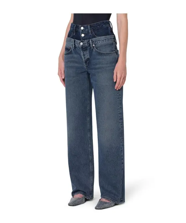 AGOLDE Elson Straight Leg Jeans
