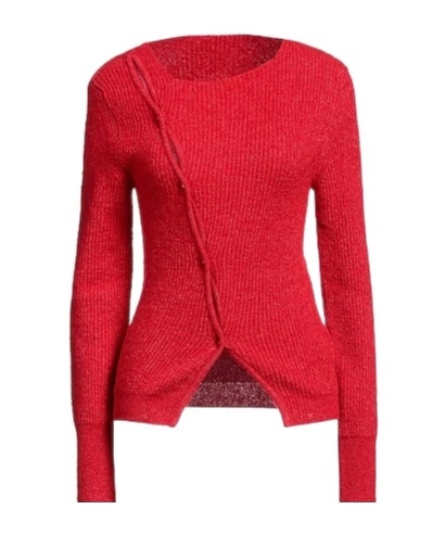 Jacquemus Solid Color Lightweight Knitwear - Red
