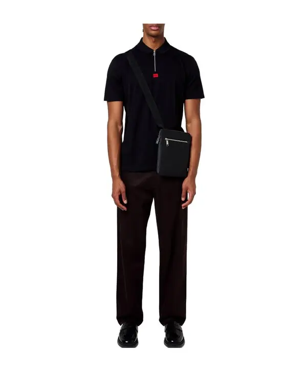 Hugo Boss Solid Color Casual Long Pants
