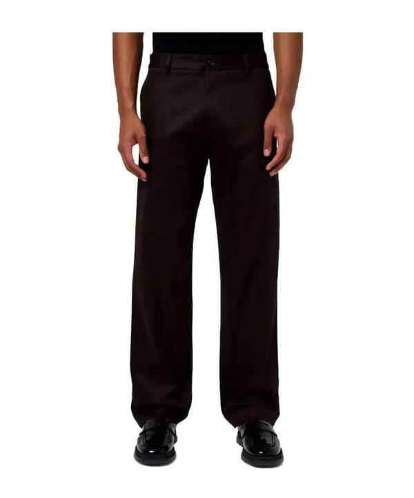 Hugo Boss Solid Color Casual Long Pants