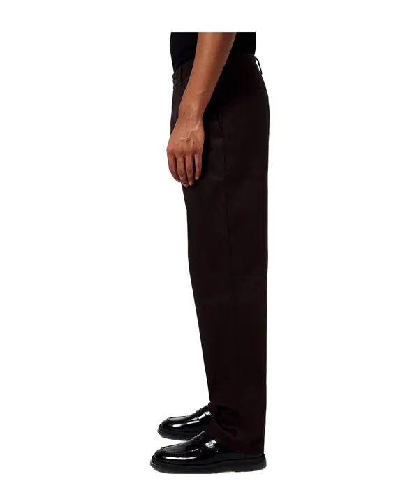 Hugo Boss Solid Color Casual Long Pants