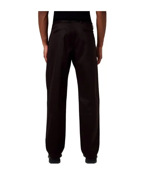 Hugo Boss Solid Color Casual Long Pants