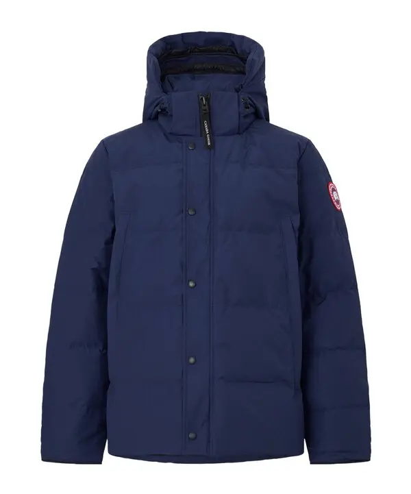 Canada Goose Wyndham Water Resistant Duck Down Slim Fit Parka - Blue