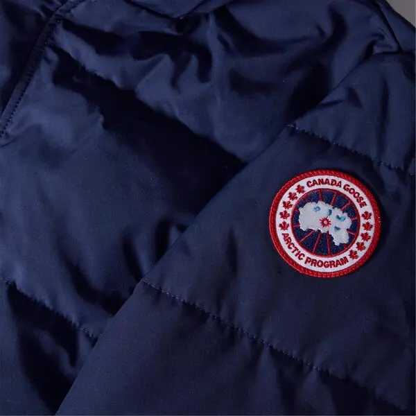 Canada Goose Wyndham Water Resistant Duck Down Slim Fit Parka