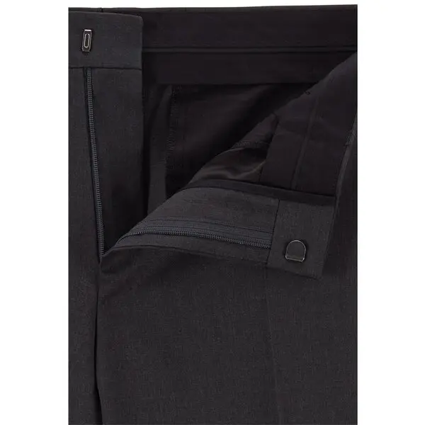 Hugo Boss Solid Color Casual Trousers